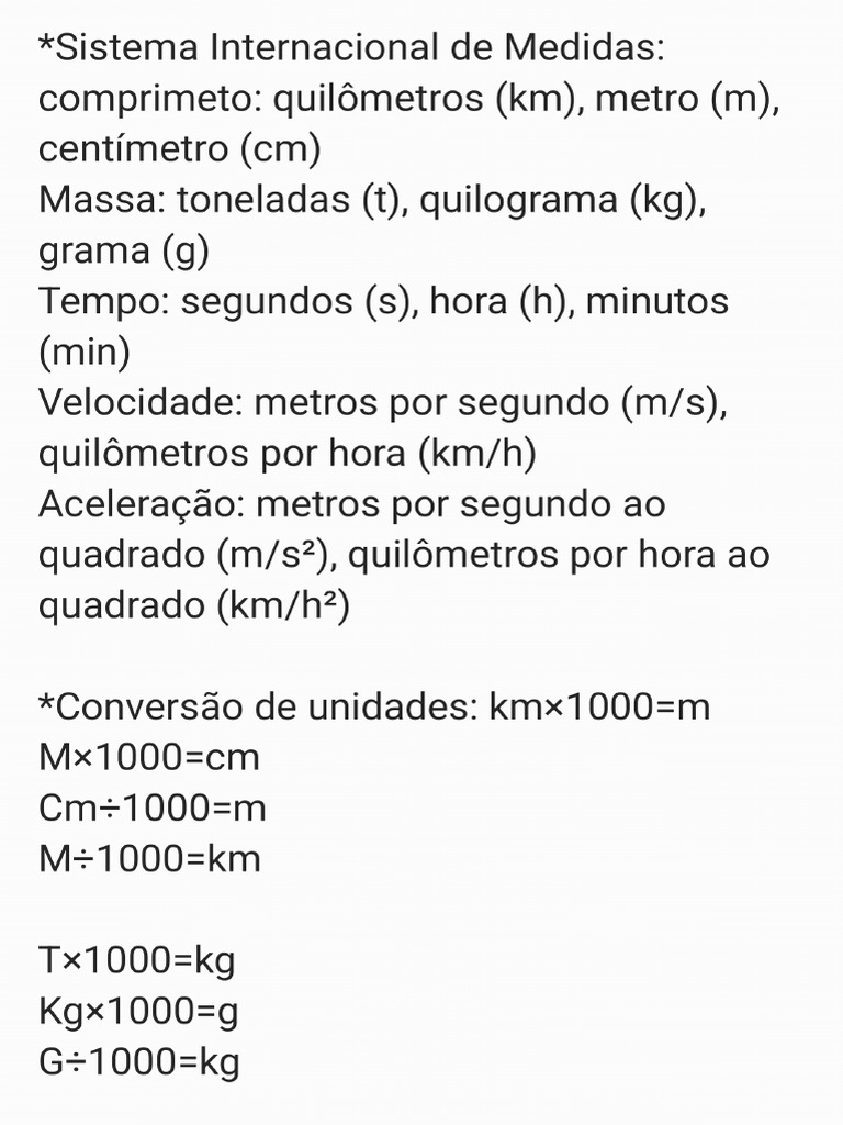 Resumo d fisica_250320_164037 | PDF