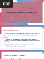 A Table of Polyatomic Interferences in ICP-MS | PDF | Mass Spectrometry ...