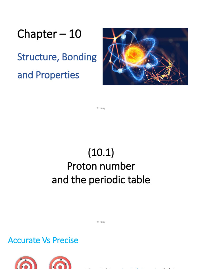 Understanding Proton Number and Electron Configuration | PDF | Ion ...