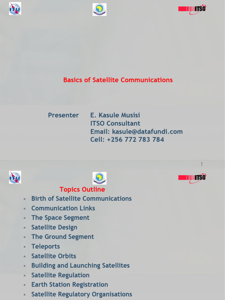 Satellite Communications | PDF | Satellite | Communications Satellite
