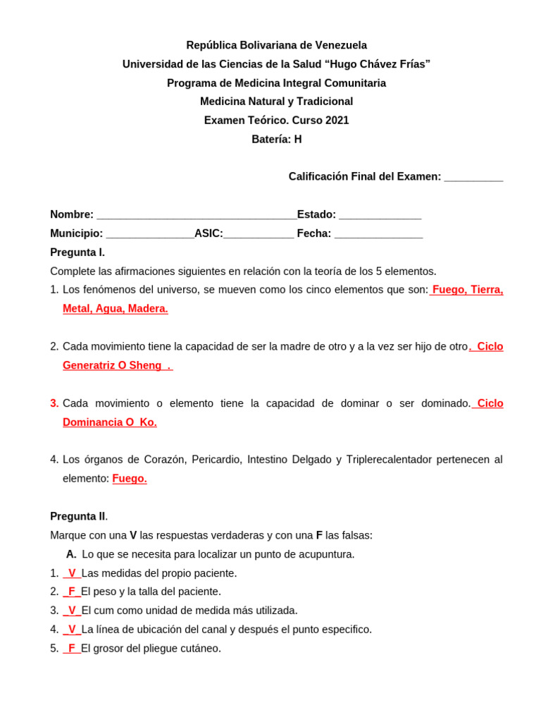 examen 2021 MNT | PDF