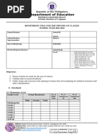 DepEd Order 88 Revised Color Coding Scheme | PDF