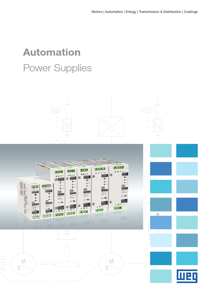 WEG Brochure Power Supplies 50073997 en | PDF | Power Supply ...