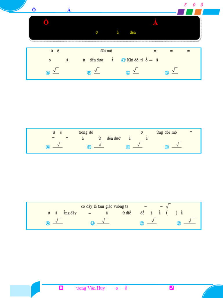Lvh Khoang Cach v02 b01 De | PDF