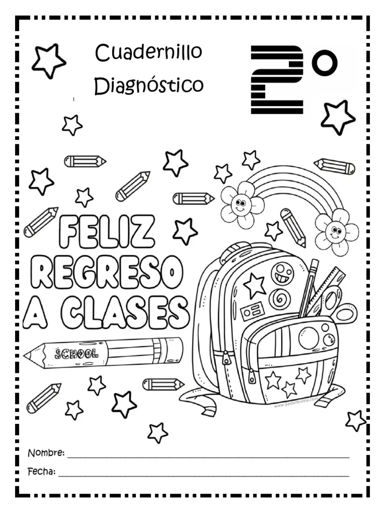 Actividad Diagnostica Segundo C | PDF