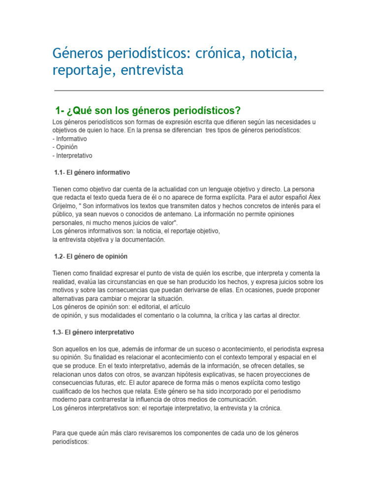 G-Neros Period-Sticos | PDF | Comunicación humana | Medios de comunicación en masa