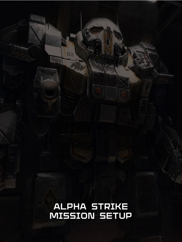 Alpha Strike Track Setup | PDF | Tornadoes
