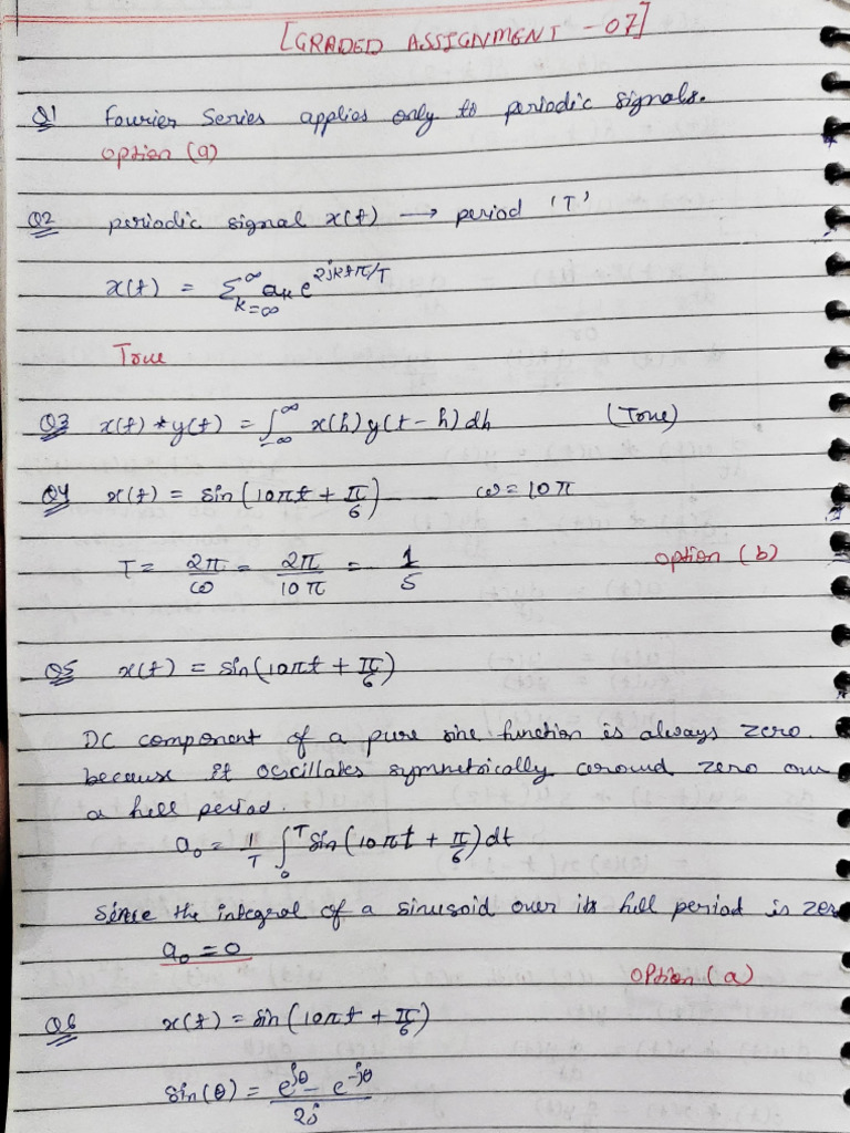 Signal Processing Techniques Overview | PDF