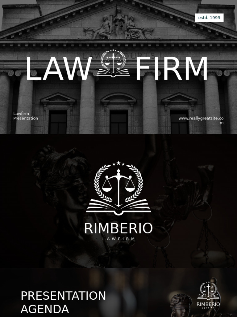 Rimberio Law Firm Overview | PDF | Human Communication | Communication