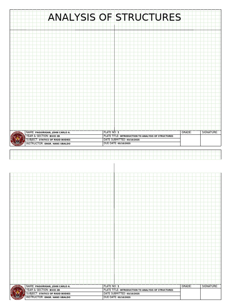 Introduction to Structure Analysis | PDF