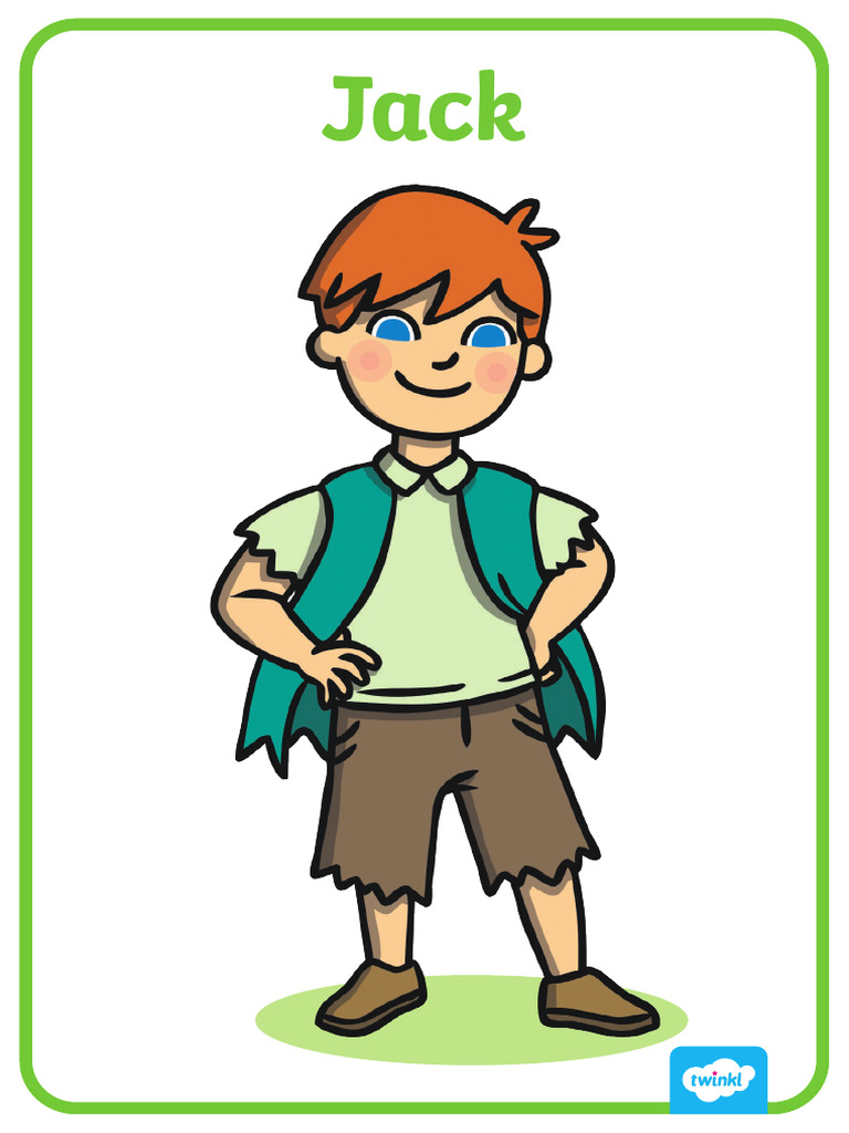 Jjack-and-the-beanstalk-character-describing-words-matching-activity | PDF