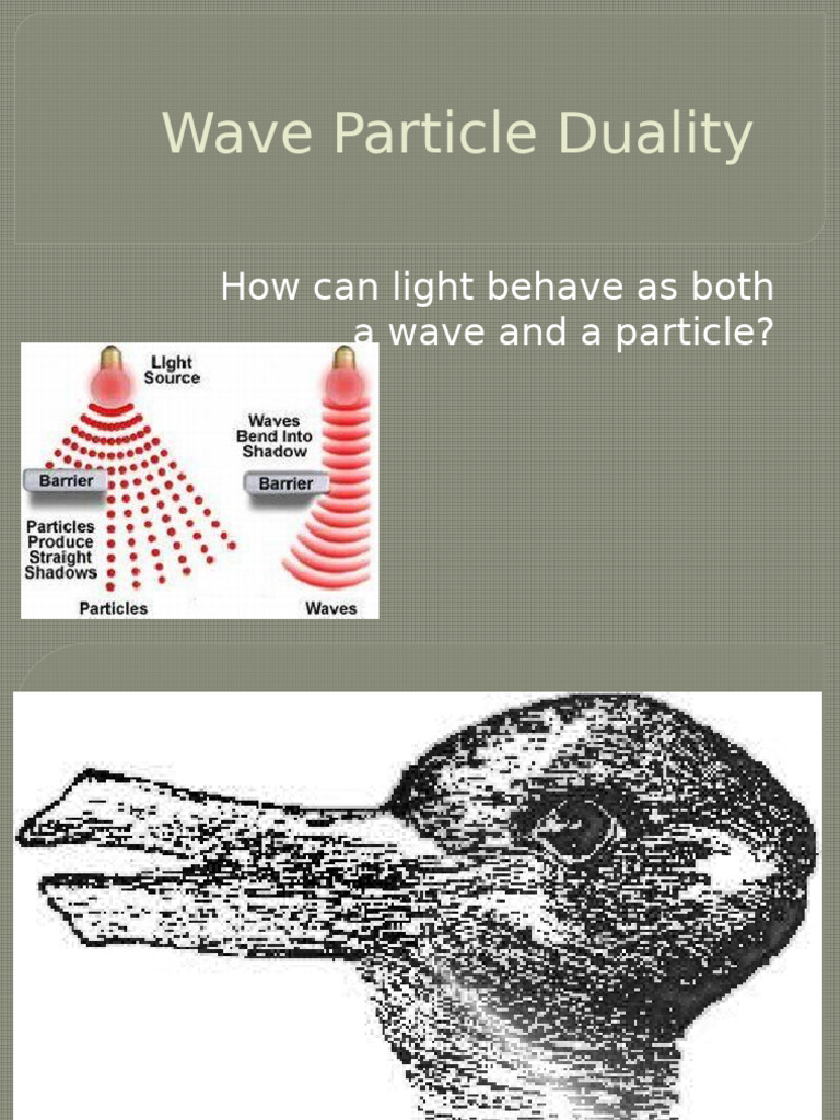 Wave Particle Duality | PDF