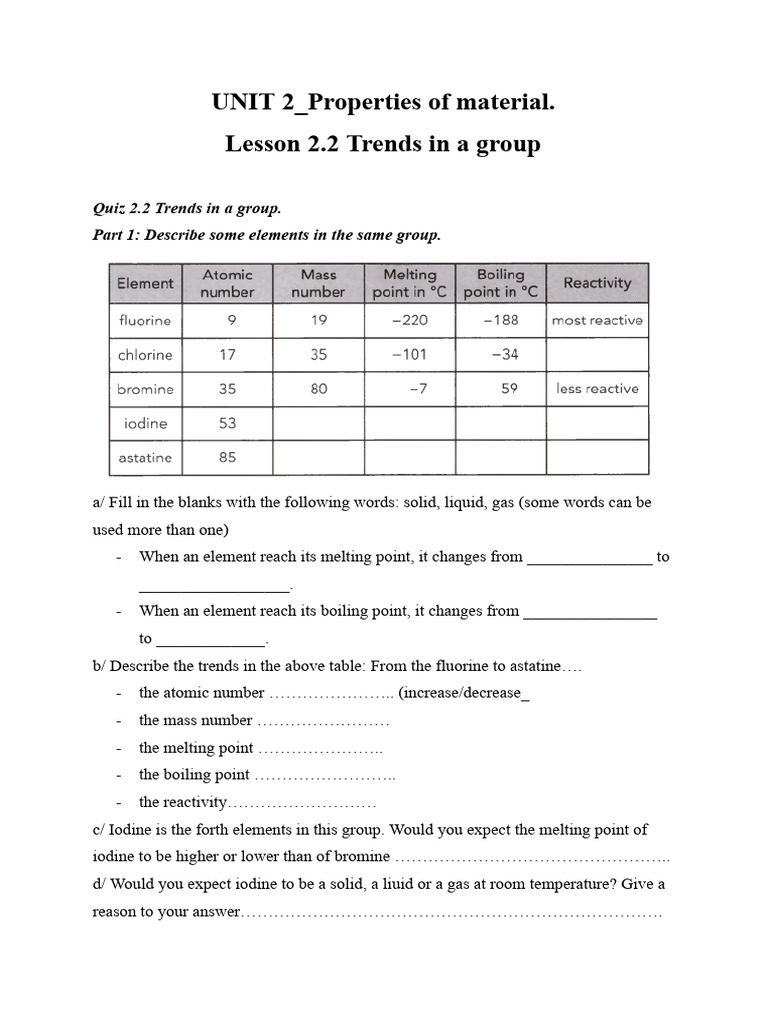 Unit 2 - Quiz 2.2 | PDF