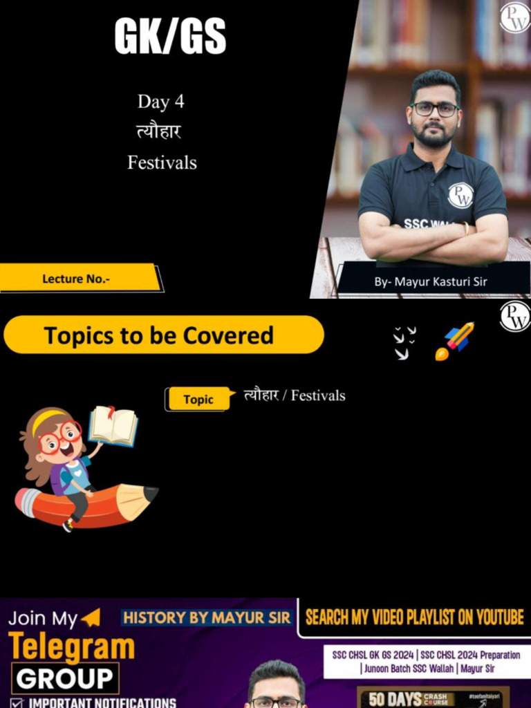 Festivals Part 2 - Compressed | PDF