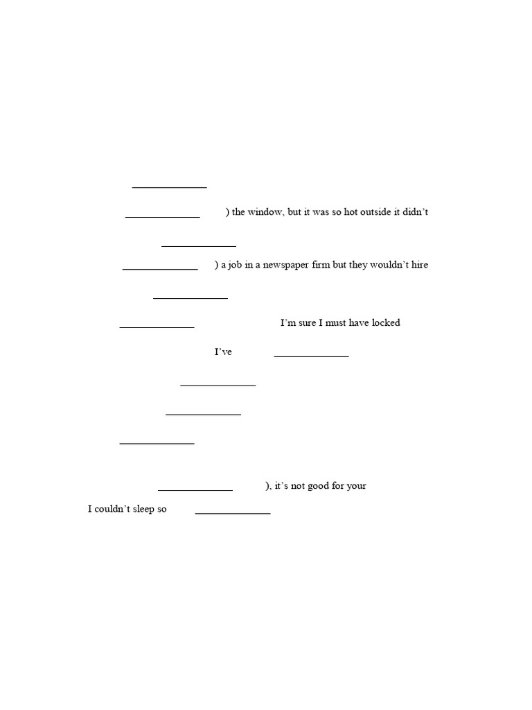 Infinitive and Gerund Practice Test | PDF