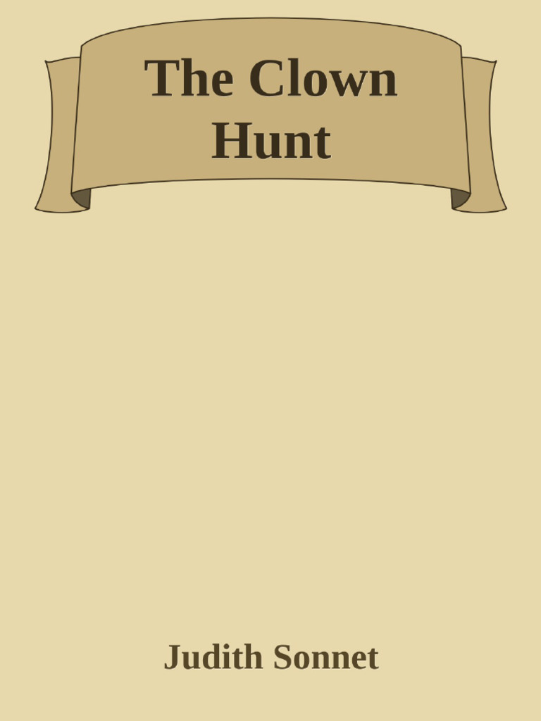 _OceanofPDF.com_The_Clown_Hunt_-_Judith_Sonnet | PDF