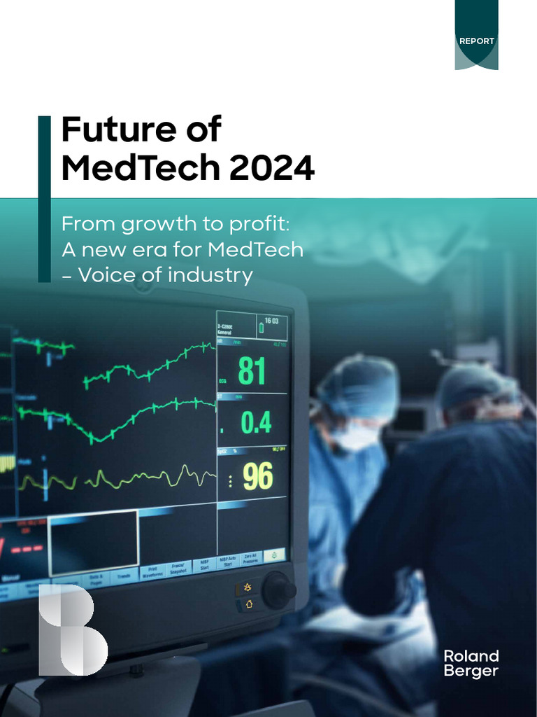 24 0156 REP Global MedTech 2024 02 ES FINAL | PDF | Sales | Artificial ...