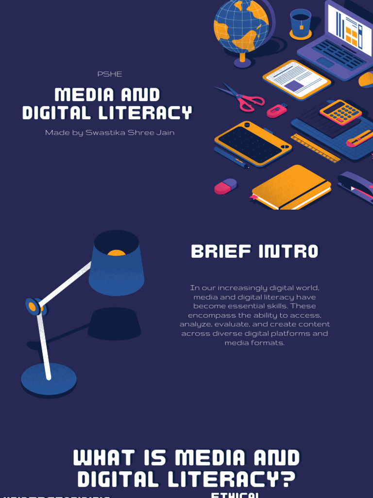 Media and Digital Literacy Essentials | PDF | Critical Thinking ...