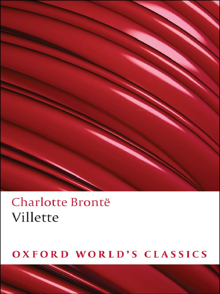 Villette - Charlotte Bronte | PDF | Charlotte Brontë | Villette (Novel)