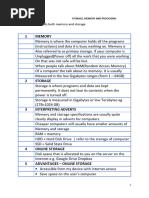 Computer Practice N4 Theory Memo Activity 1 | PDF