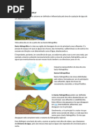 Atividade-Bacias Hidrográficas | PDF | Bacia hidrográfica | Água