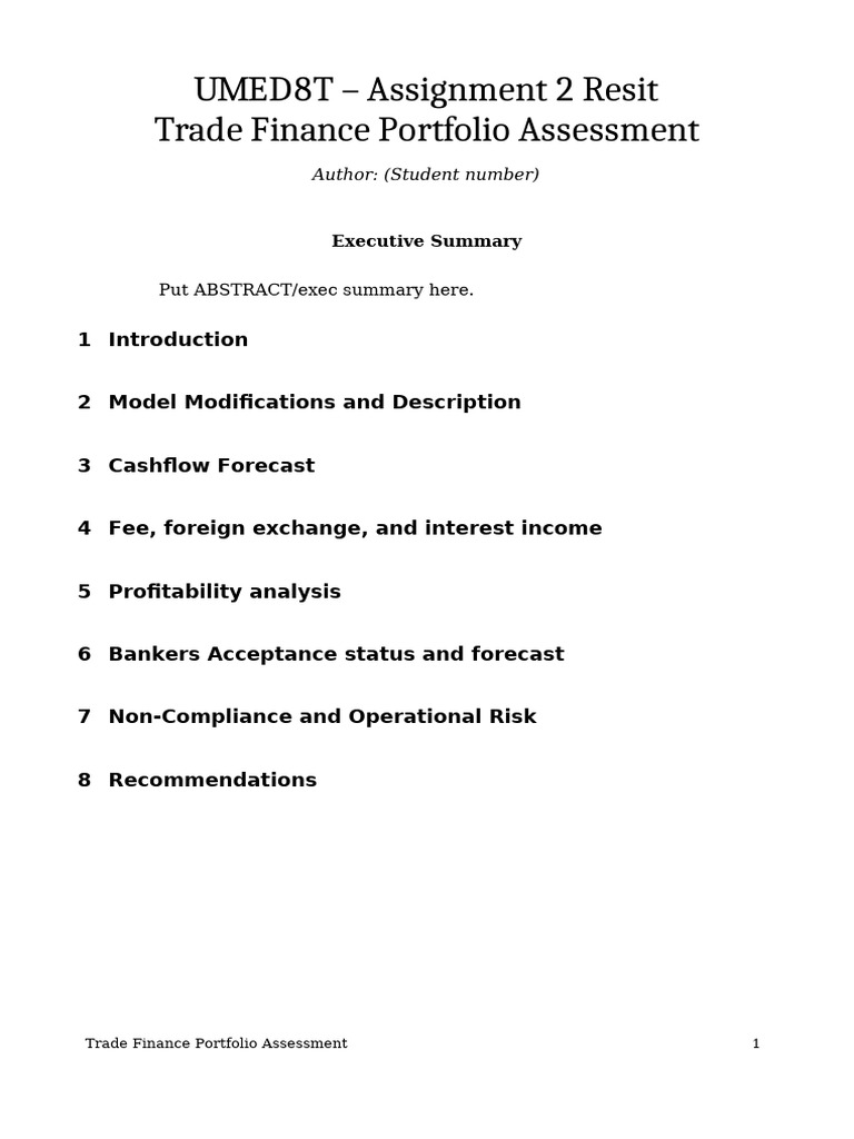 UMED8T-30-2 - Template Assignment 2 Resit 2024 | PDF