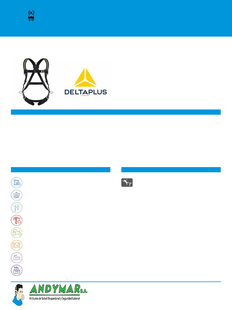 ANDYMAR Ficha Tecnica 507 | PDF