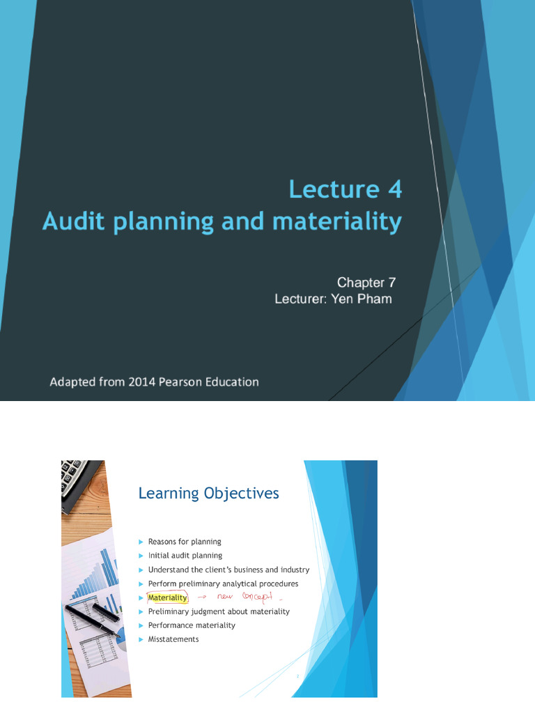 AUD25 - Lec4 Handout | PDF