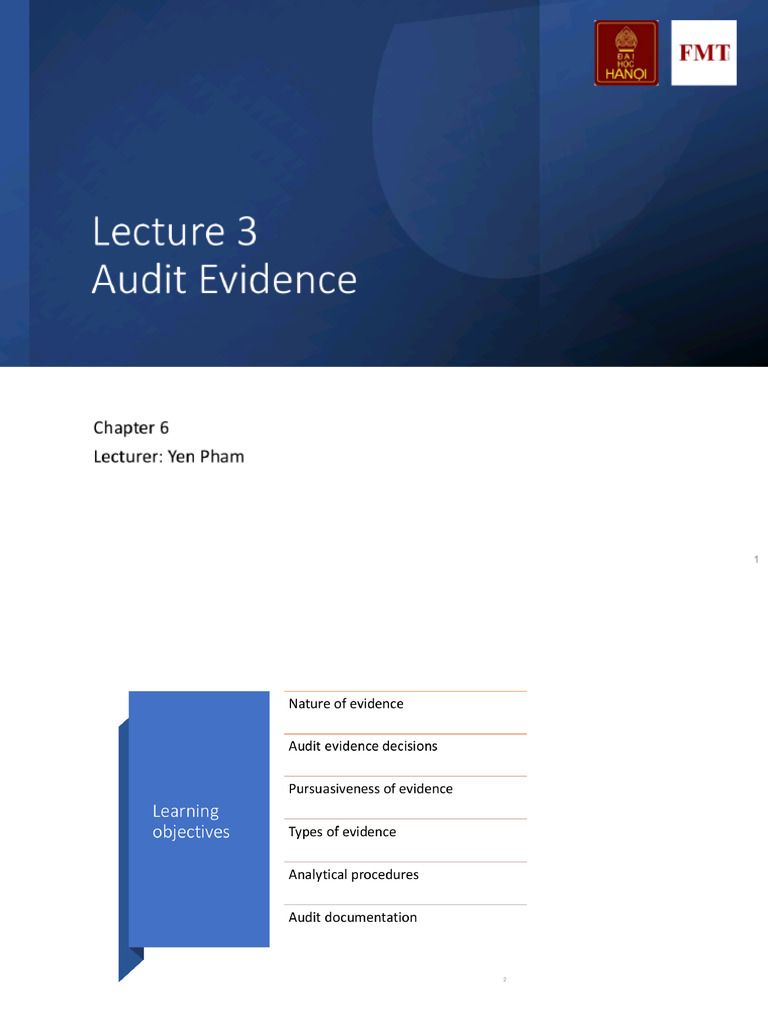 AUD25 - Lec3 Handout | PDF