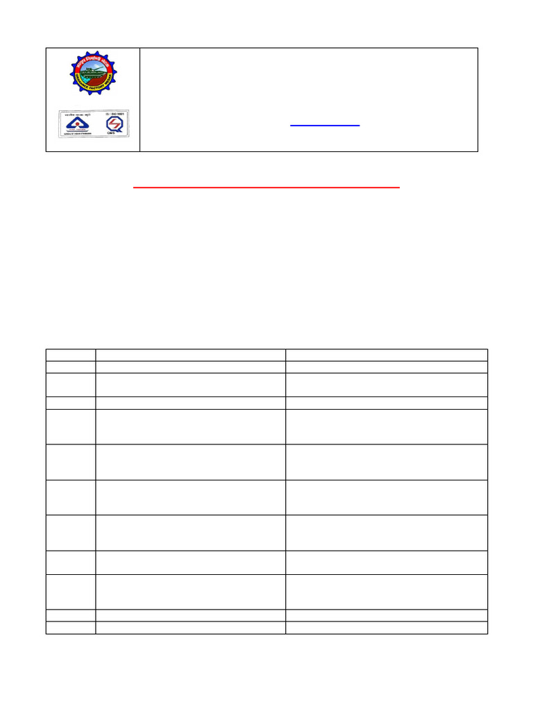 Errata To The Tender Document | PDF | Government Of India | Defense Policy