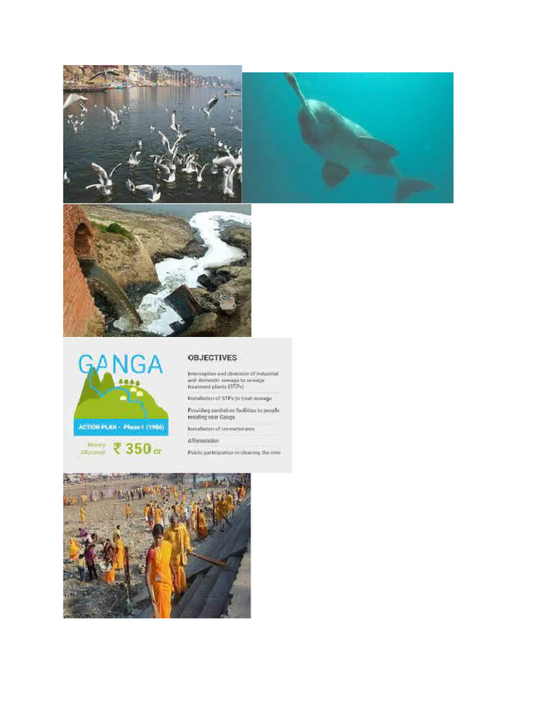 Ganga Action Plan (Pics) | PDF