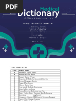 Medical Terminology Definitions List | PDF | Health Sciences | Health Care