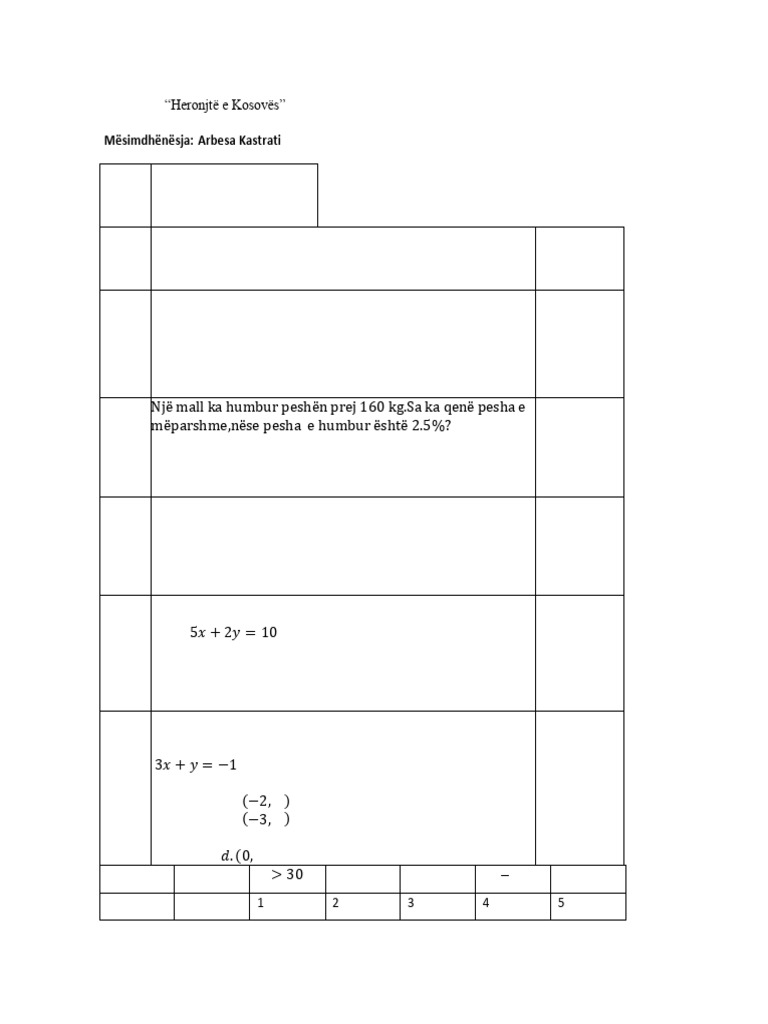 Test Grupi A | PDF