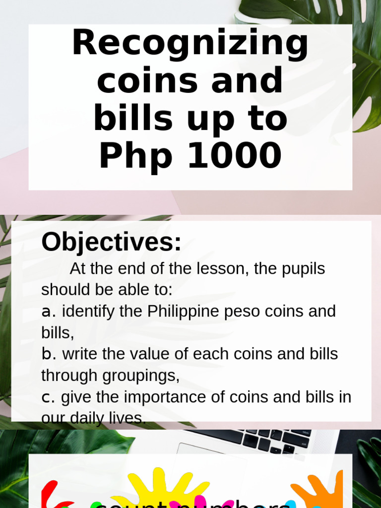 Recognizing Philippine Coins and Bills | PDF | Economy Of Asia ...