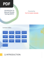 MRC Scale | PDF | Neurological Disorders | Medical Specialties