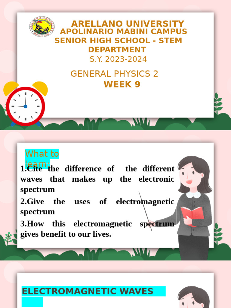 ELECTROMAGNETIC-WAVES | PDF