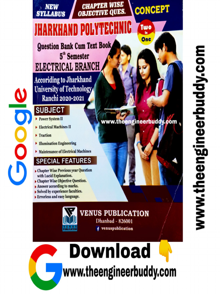 Electrical Machines 5th EE-EEE Questions Bank | PDF