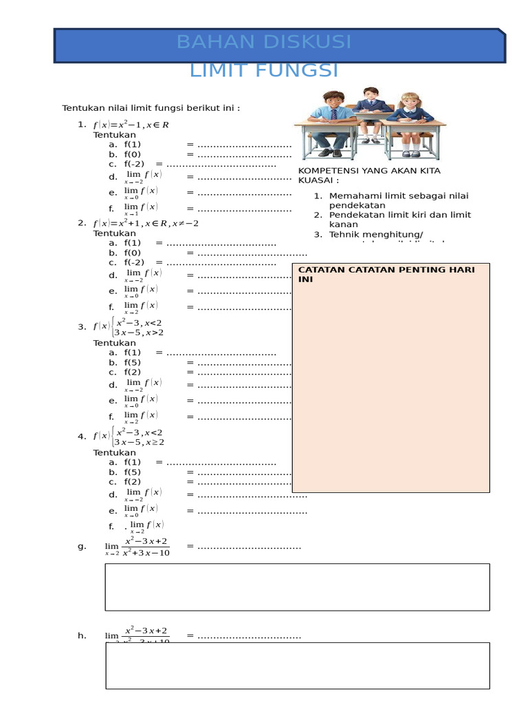 Diskusi Limit | PDF