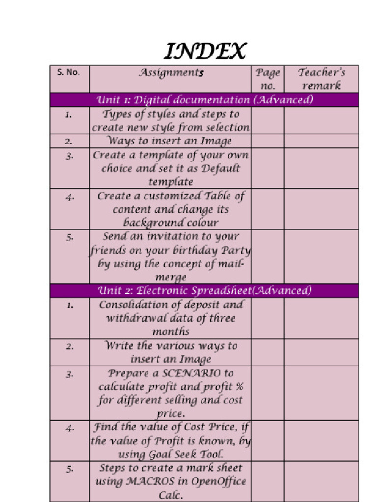 Practical File IX | PDF
