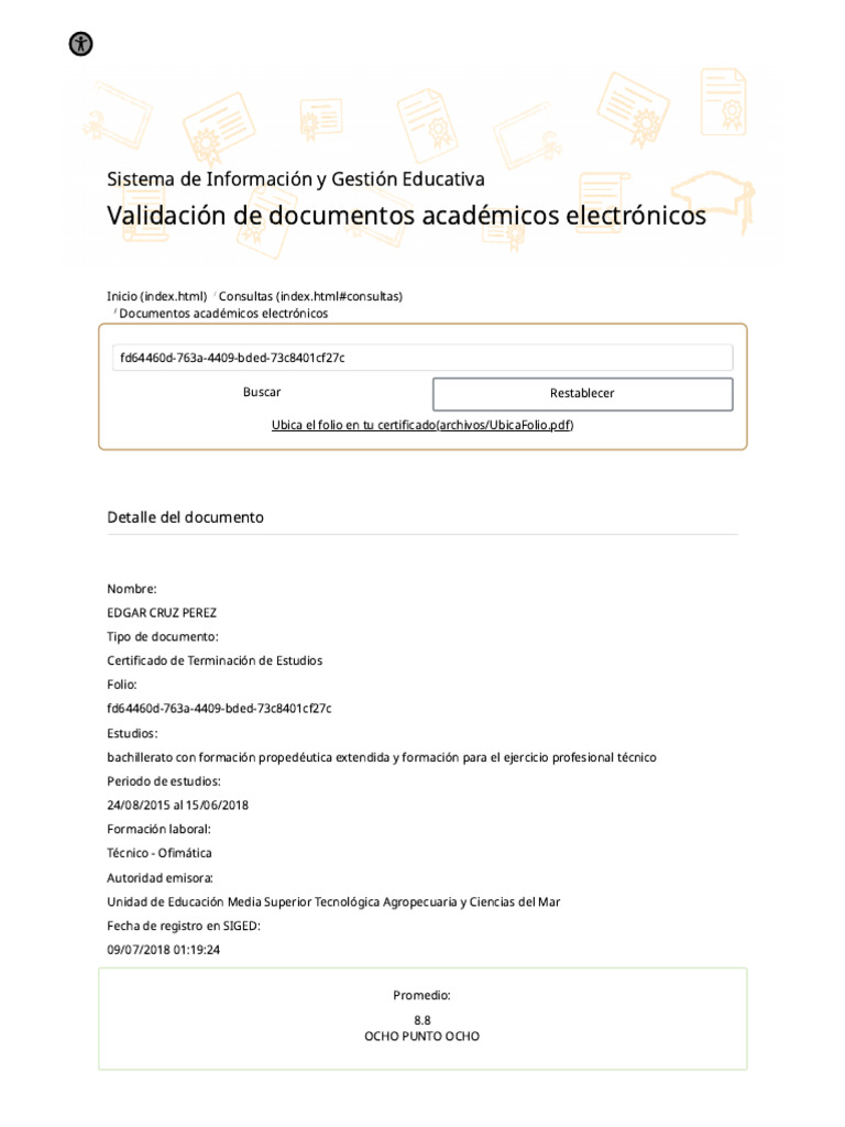 Sep - Siged | PDF | Informática