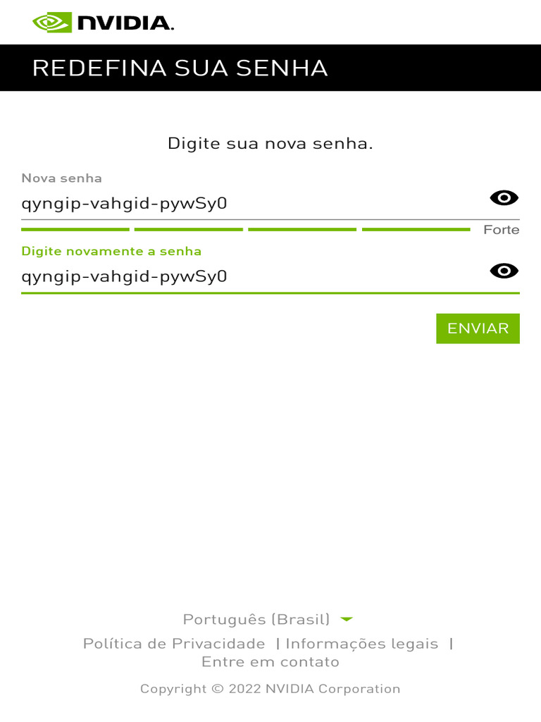 Entrar Com NVIDIA | PDF