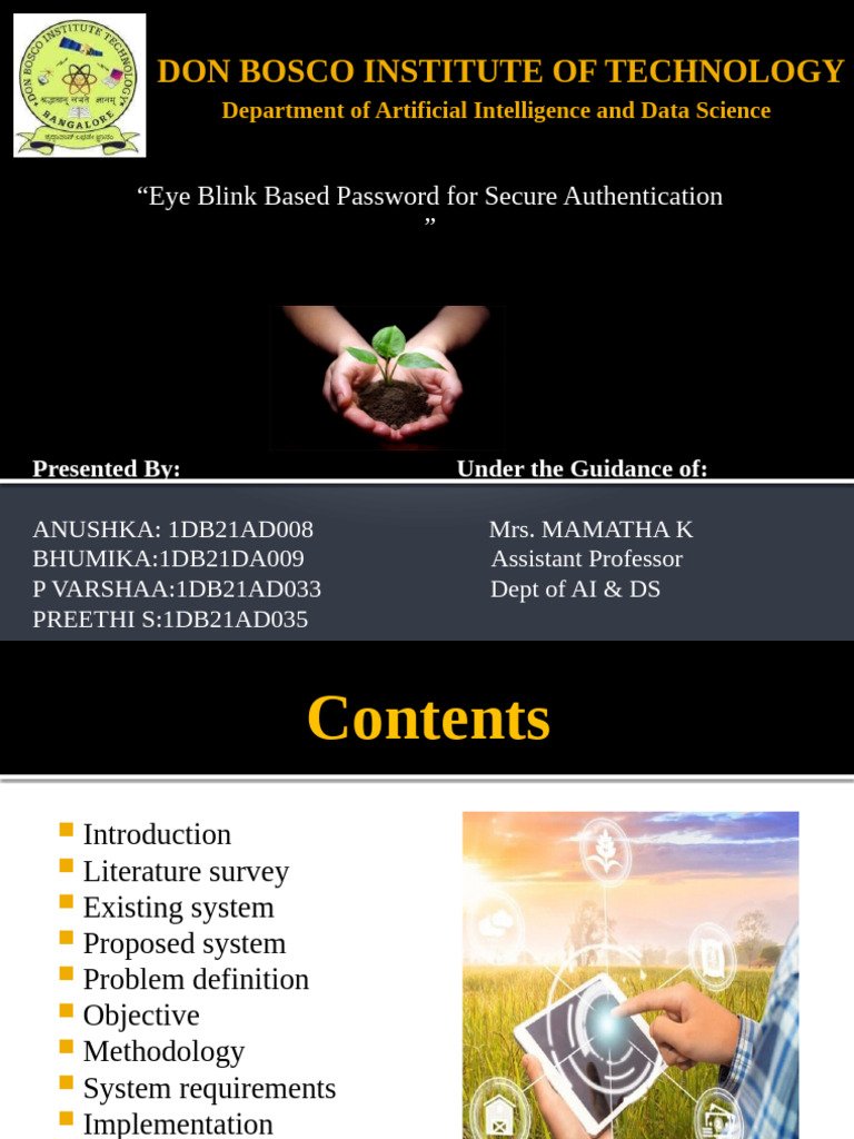 Project Phase II Final | PDF | Password | Authentication