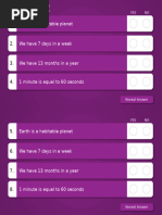 RMA KS2 Answer Sheet | PDF