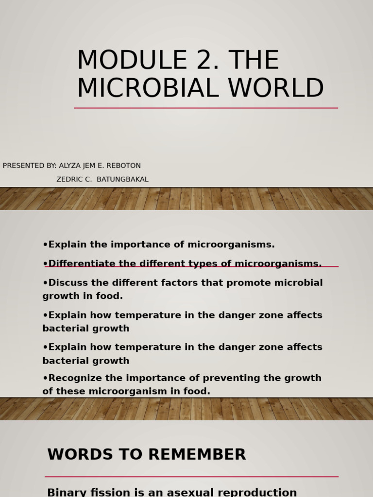 Risk Management Group 3 Batungbakal Reboton | PDF | Microorganism ...