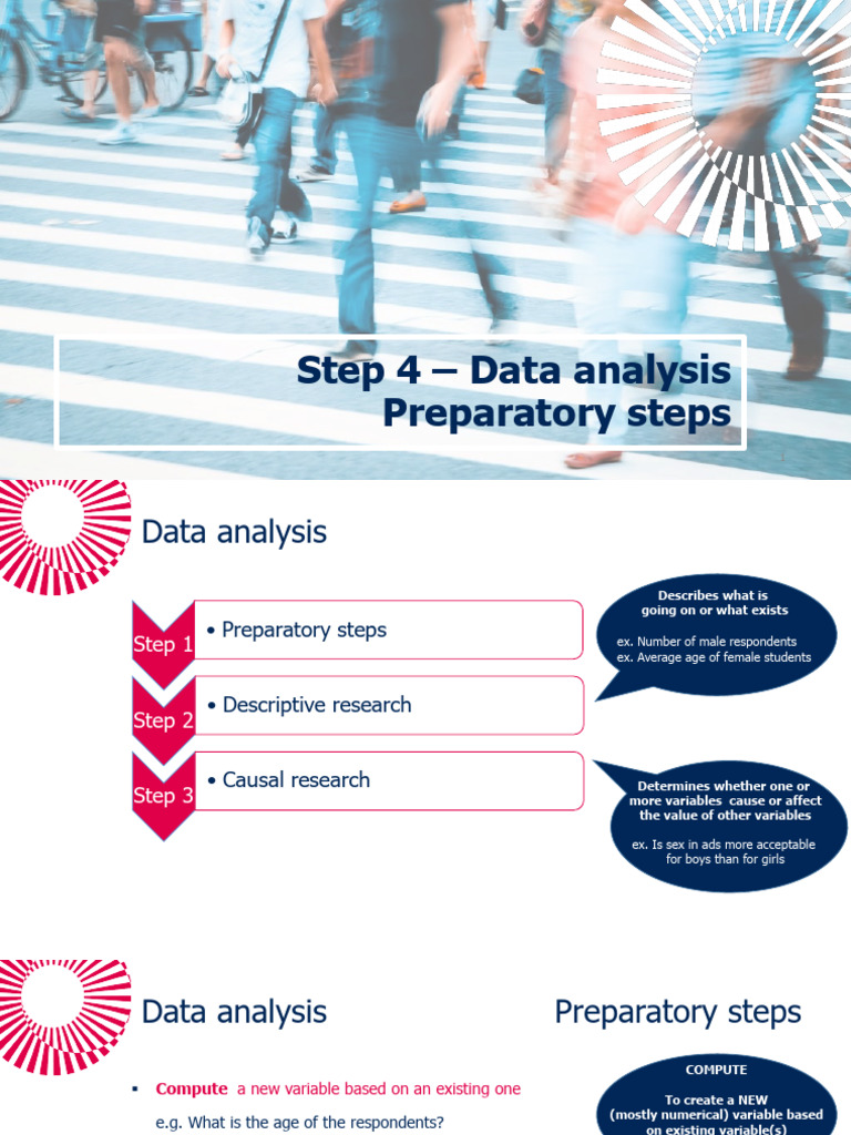 05 - Step 4 - Data Analysis - Preparatory Steps | PDF | Data Analysis ...