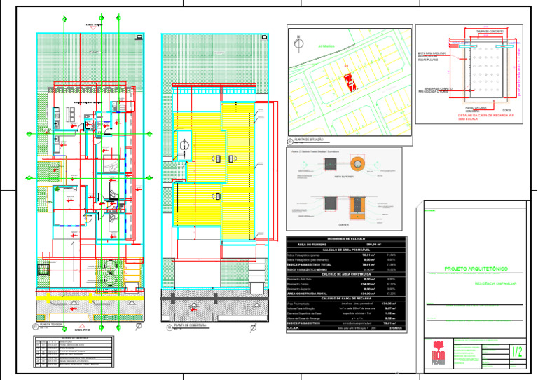 Prancha 01 Casa Futura | PDF