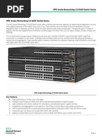 Configuring QoS Settings On Aruba Switches | PDF | Quality Of Service | Port (Computer Networking)