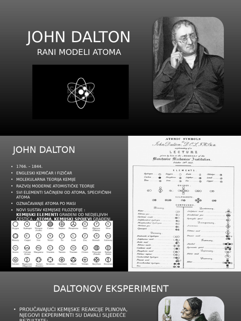 John Dalton | PDF