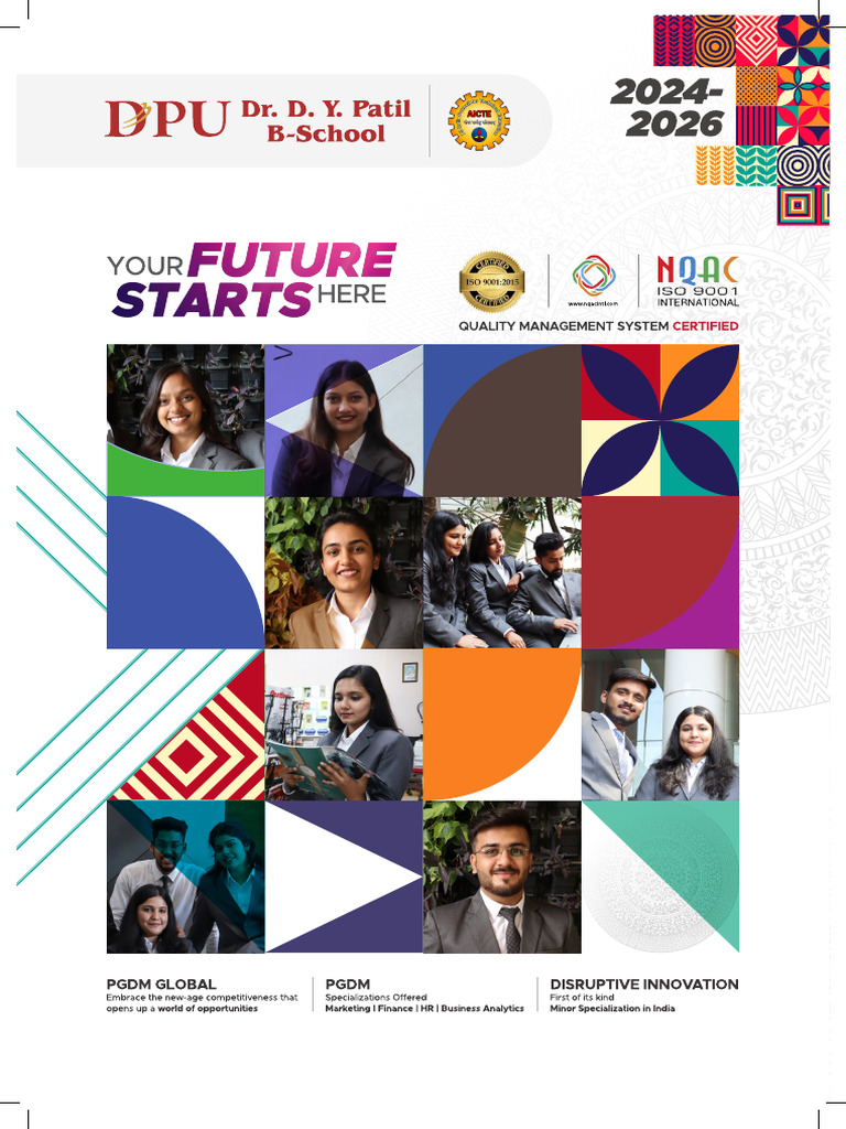 DPU - Leaflet 12 Pages (2024-26) PrintFile-1 | PDF