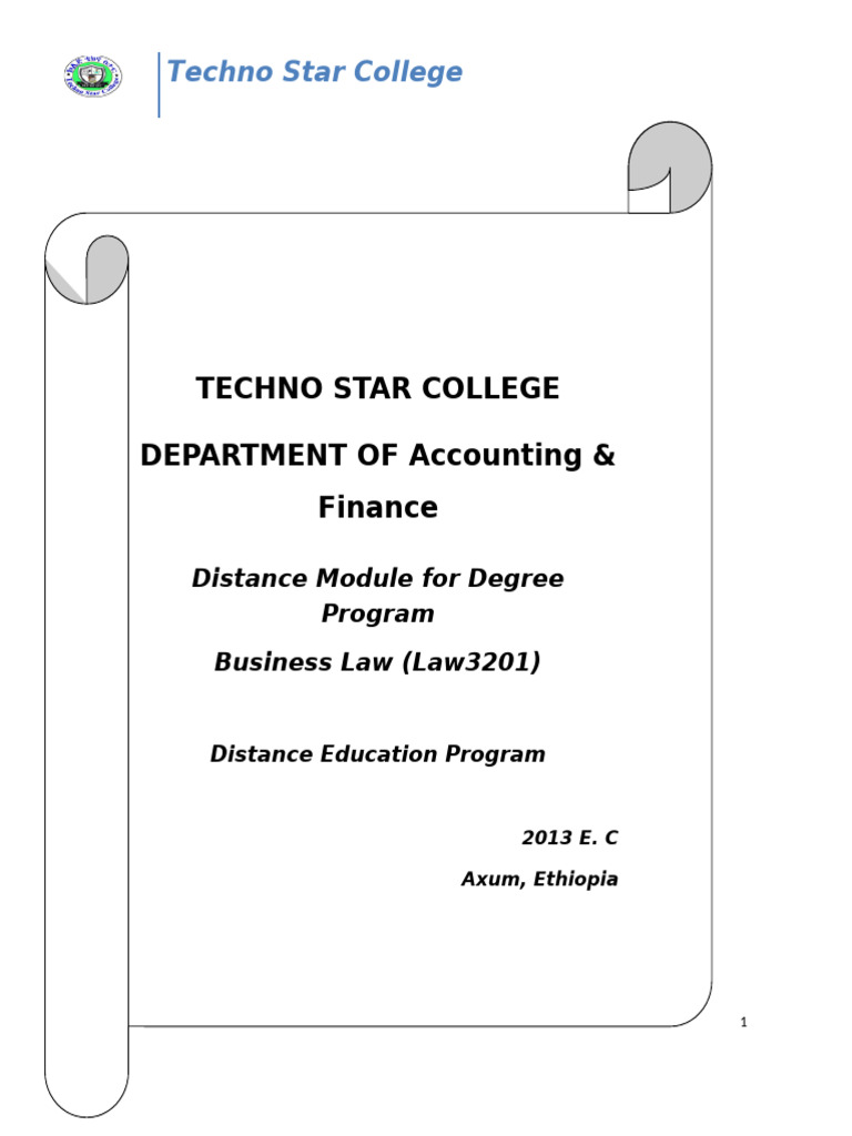 Module BusinessLaw | PDF | Offer And Acceptance | Alternative Dispute ...